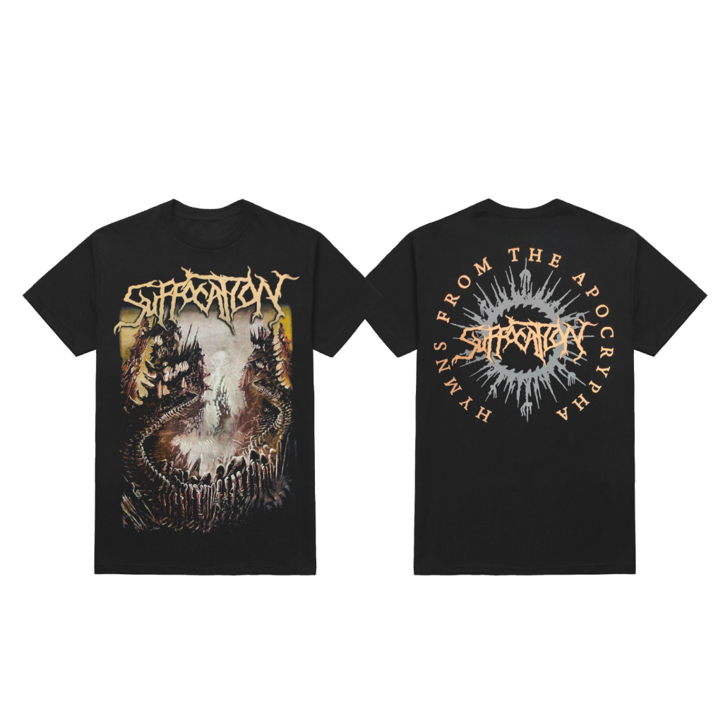 T-shiirt SUFFOCATION - Hymns From the Apocrypha | Shopee Malaysia