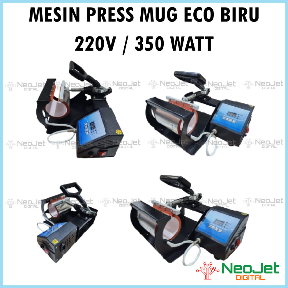 MESIN Economical 350 watt mug screen printing Press machine | Shopee ...