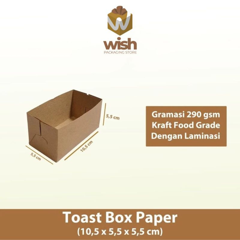 Bread toast Paper Bread box / toast box toast box toast box | Shopee ...