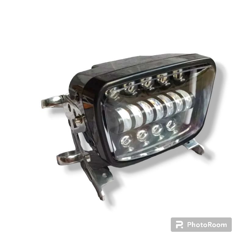 Rx KING NEW OVAL Headlight SET DAYMAKER SPORT DAY Pnp KING NINJA BYSON ...