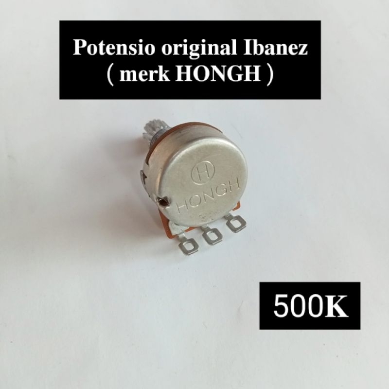 Hongh potentiometer ibanez original potentio A500K B500k potentiometer ...
