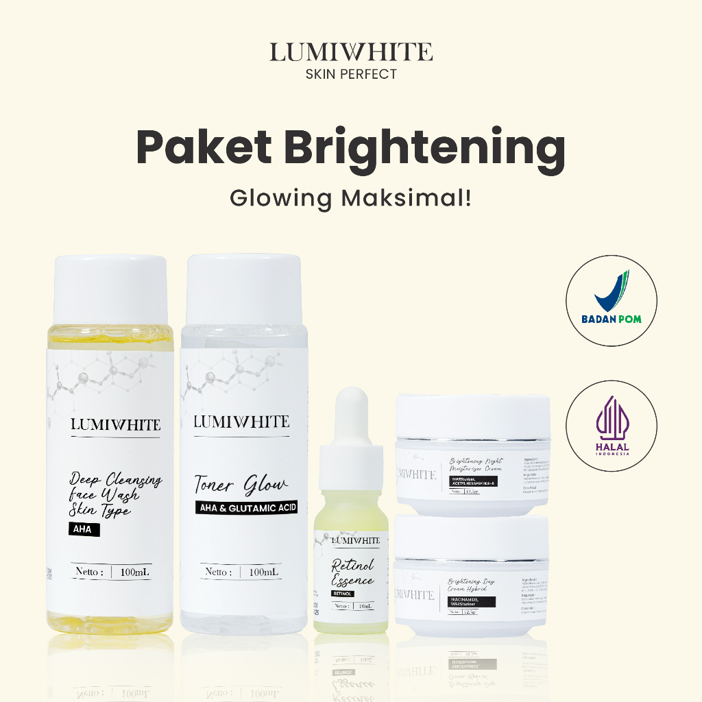 LUMIWHITE Package Series - Complete Brightening Package | Shopee Malaysia