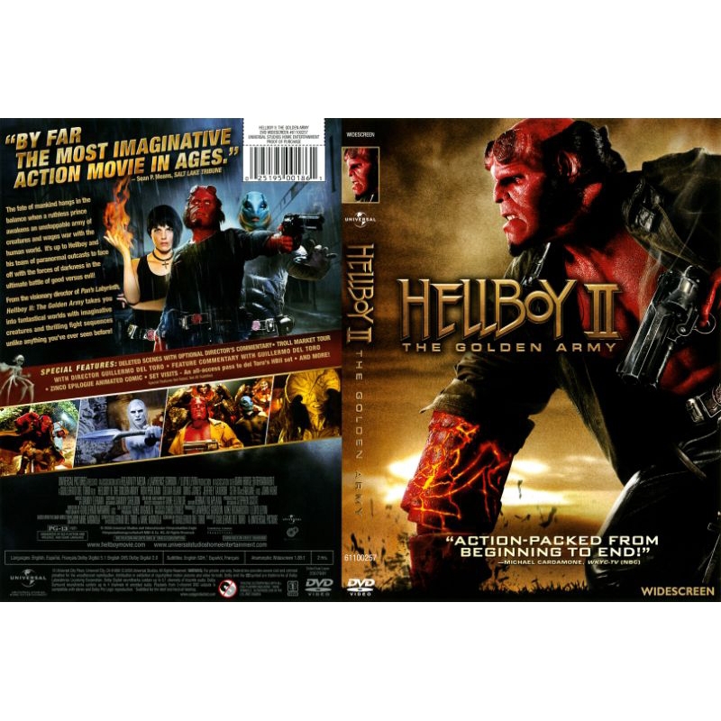 Original HELLBOY 2 HD DVD | Shopee Malaysia