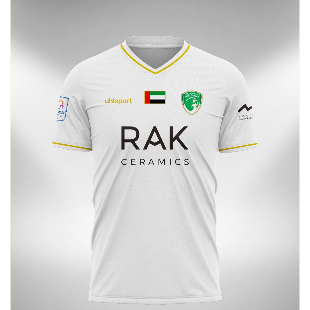 Emirates FC Home Jersey 2023 | Shopee Malaysia