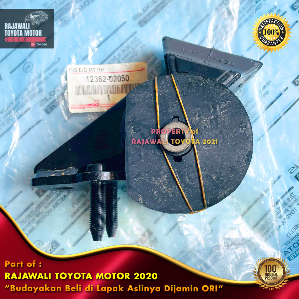 Soluna XLI & GLI Right Engine Mounting Rubber Monting Insulator New ...