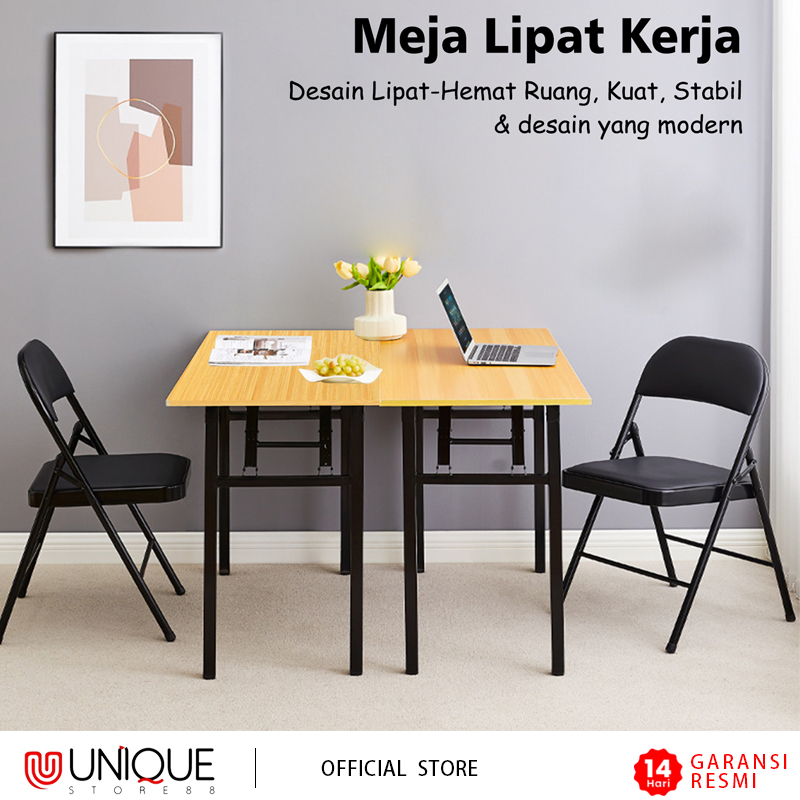 Folding Work Desk Portable Study Table Dining Table IBM Table ...