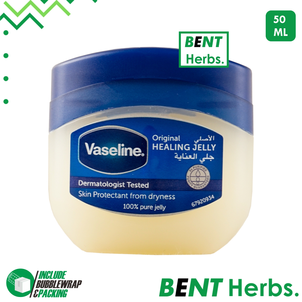 Vaseline Saudi Original Petroleum Jelly 50ml | Shopee Malaysia