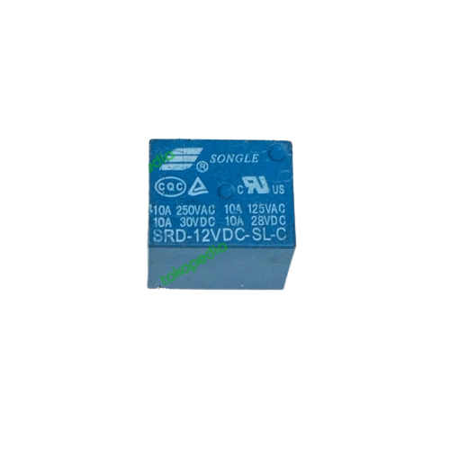 Relay SONGLE SRD-12VDC-SL-C Relay SPDT coil 12V DC Contact 10A 250V AC | Shopee Malaysia