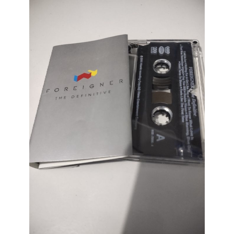 Foreigner / the negative tape cassette | Shopee Malaysia