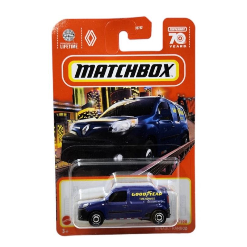 Matchbox Renault Kangoo - MBX | Shopee Malaysia