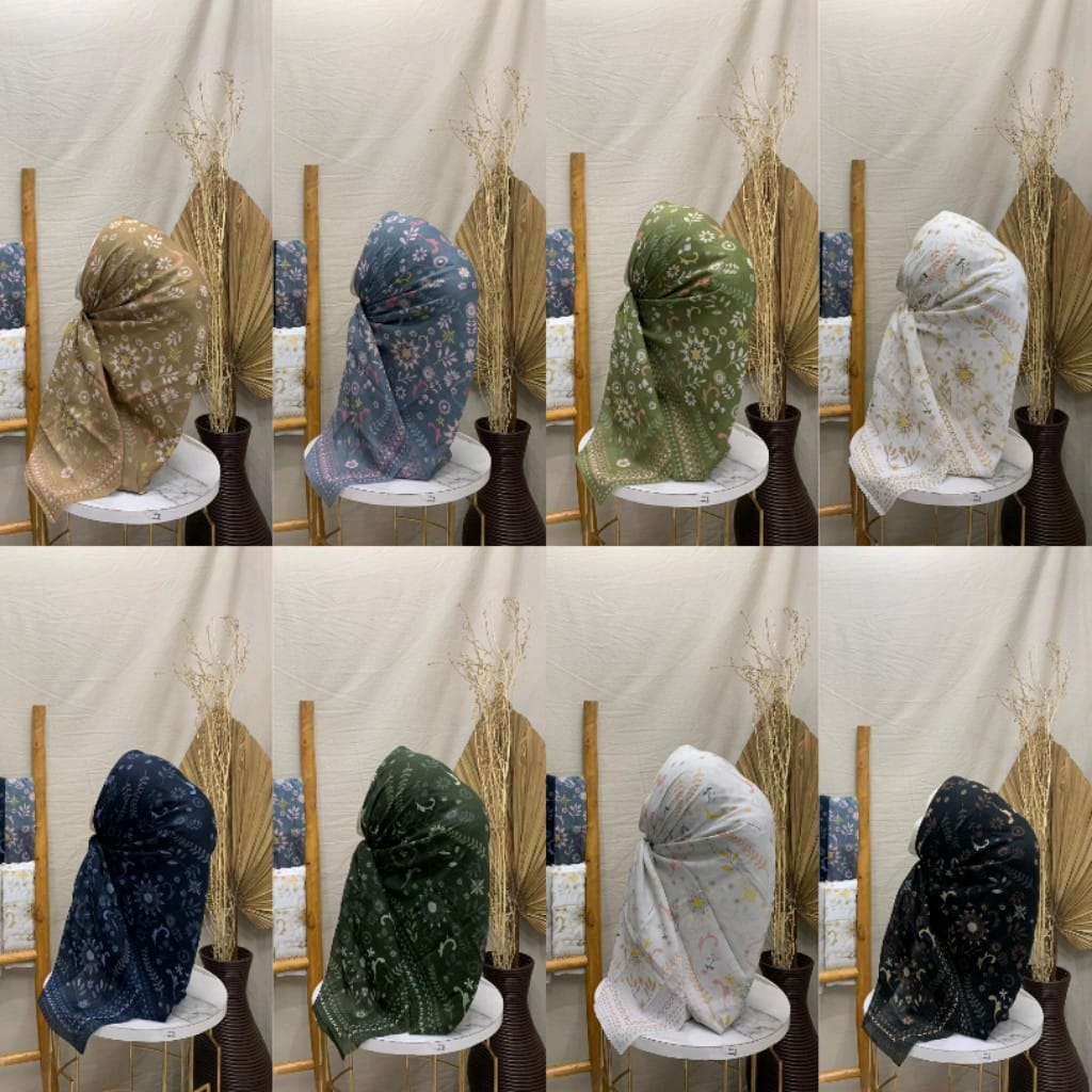 Premium Motif Hijab/Premium Lasercut Motif Hijab/Premium Laser Cut Inay ...