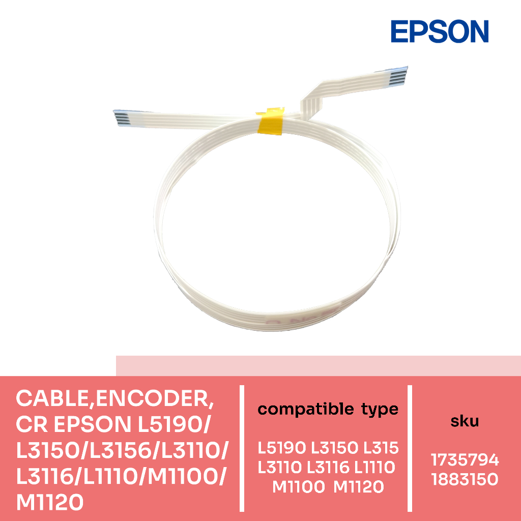 Cable,encoder,cr EPSON L5190/L3150/L3156/L3110/L3116/L1110/M1100 ...