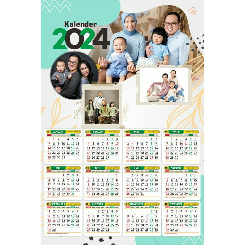 Custom FREE CALENDAR PRINTING | Shopee Malaysia