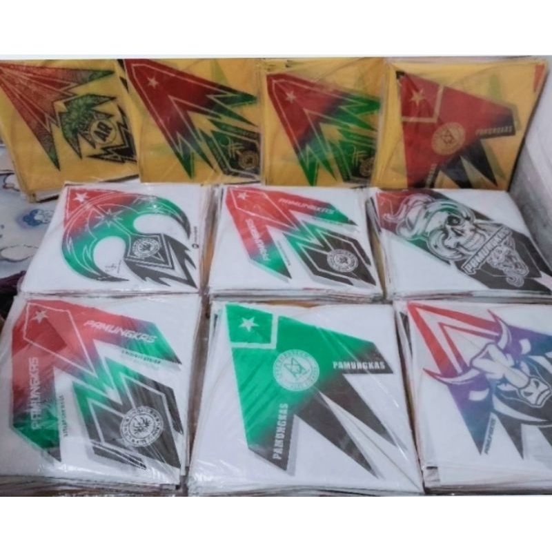 Standard sukhoi KITES 100pcs | Shopee Malaysia