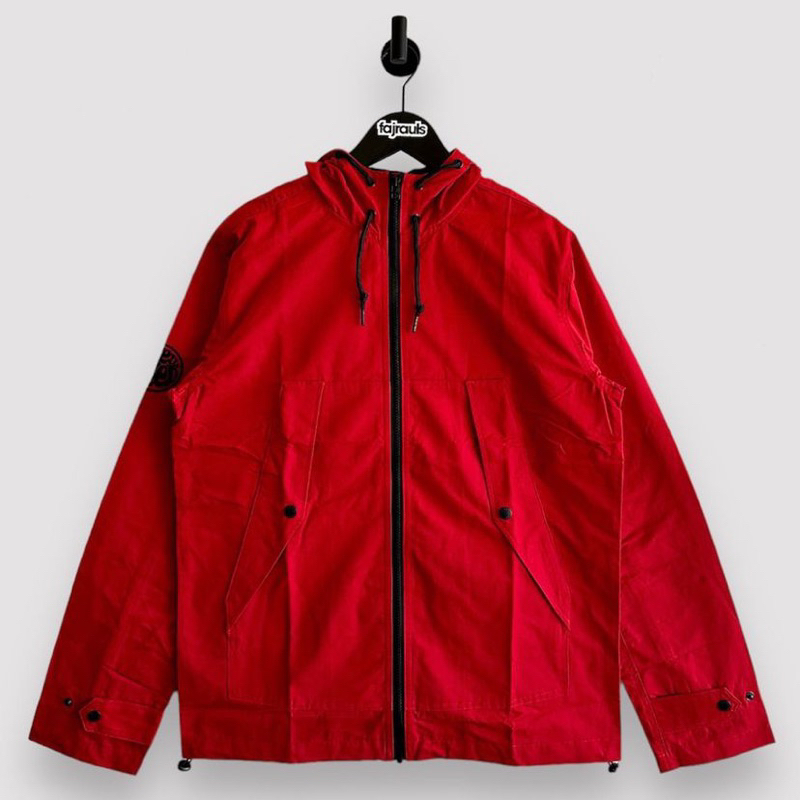 Pretty Green Ridley 2 Jacket Red Original | Shopee Malaysia