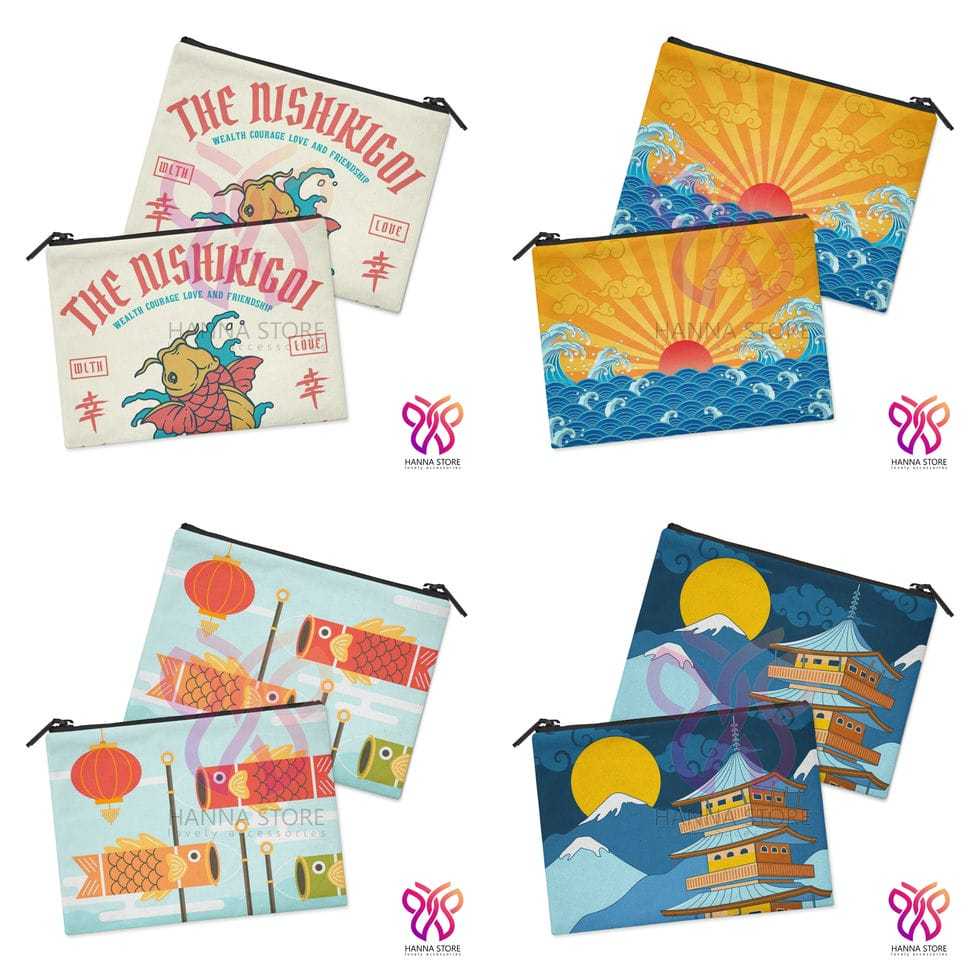 Souvenir Souvenir Bag Pouch Japanese Wallet Tokyo | Shopee Malaysia