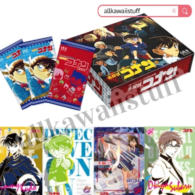 Detective Conan Rare Limited Edition Collection Card 21pcs 1 box ...