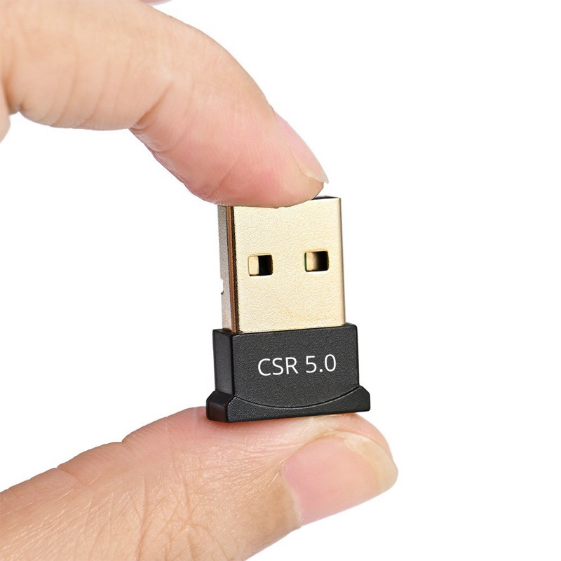 Mini Bluetooth CSR 5.0 USB Dongle Wireless External device V5.0 ...