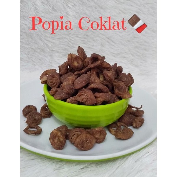 1kg popia Chocolate krispy milo | Shopee Malaysia