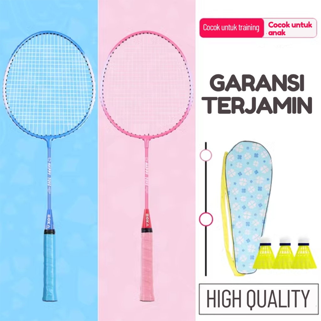 Children's Badminton Racket Toys for Ages 6-12 Years for Kindergarten ...