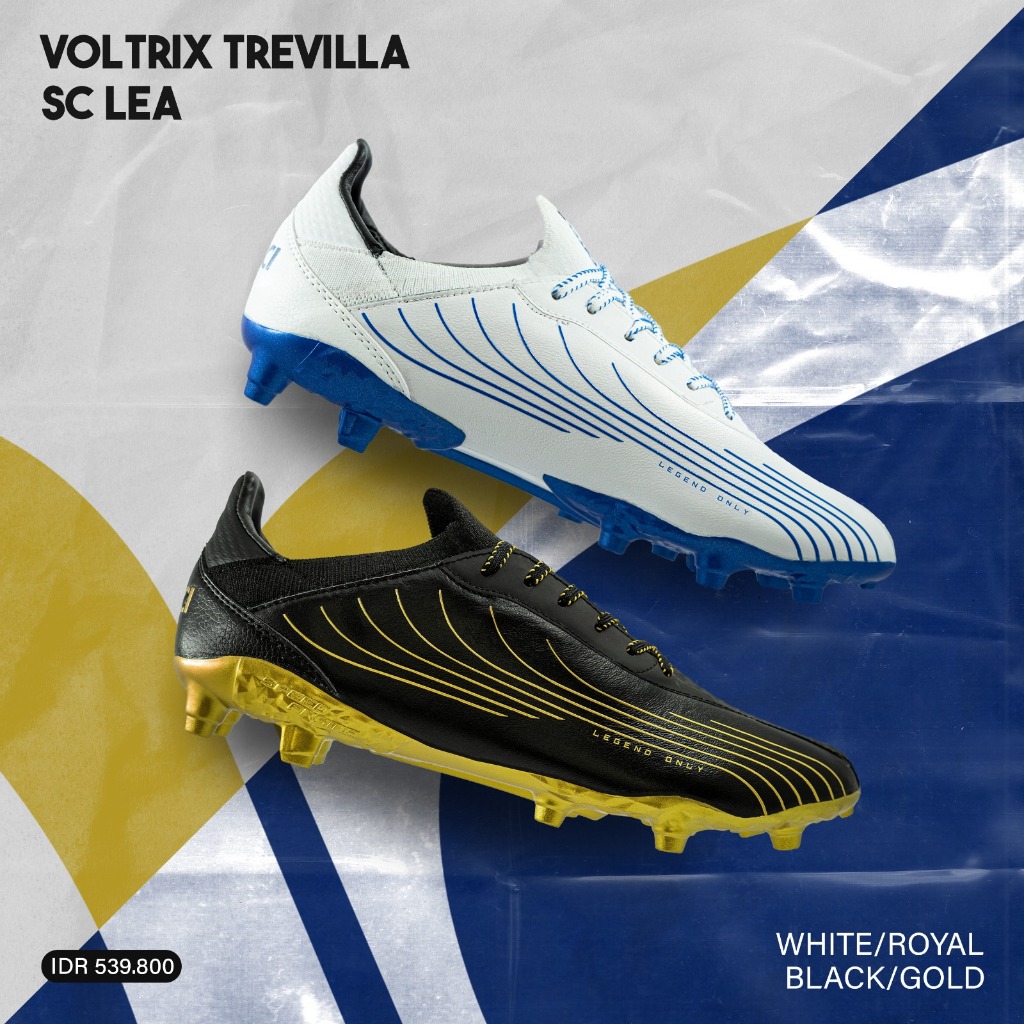Calci VOLTRIX TREVILLA SC LEA Soccer Shoes | Shopee Malaysia