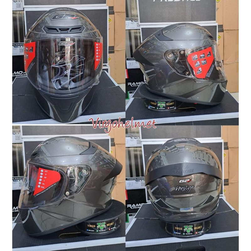 G2 PRESTIGE TTC FULL FACE HELMET ORIGINAL SNI | Shopee Malaysia