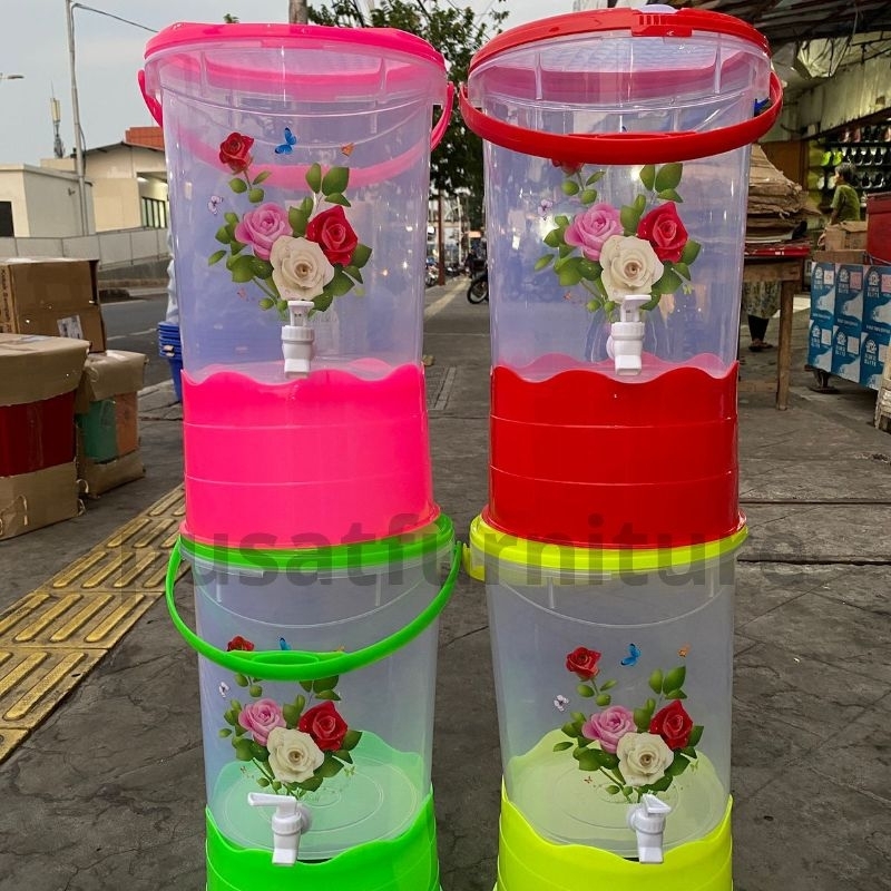 Mpw - HOT!! Water DISPENSER / WATER JAR + FAUCET 8-15 LITER MPW ...