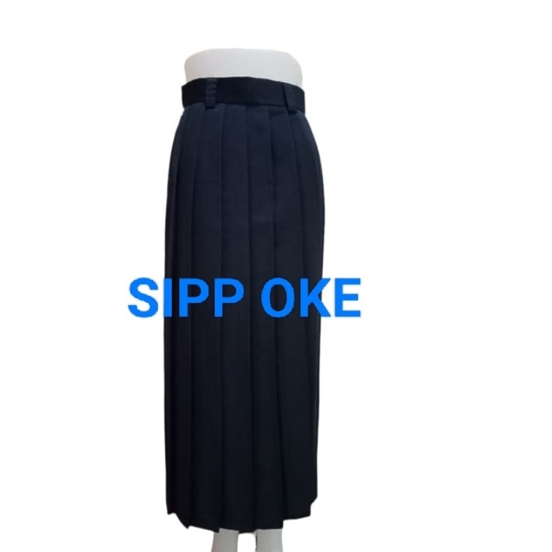 Long TOP Rempel SCHOOL UNIFORM SKIRT WITH RUBBER, Full SMP/MTS | Shopee ...