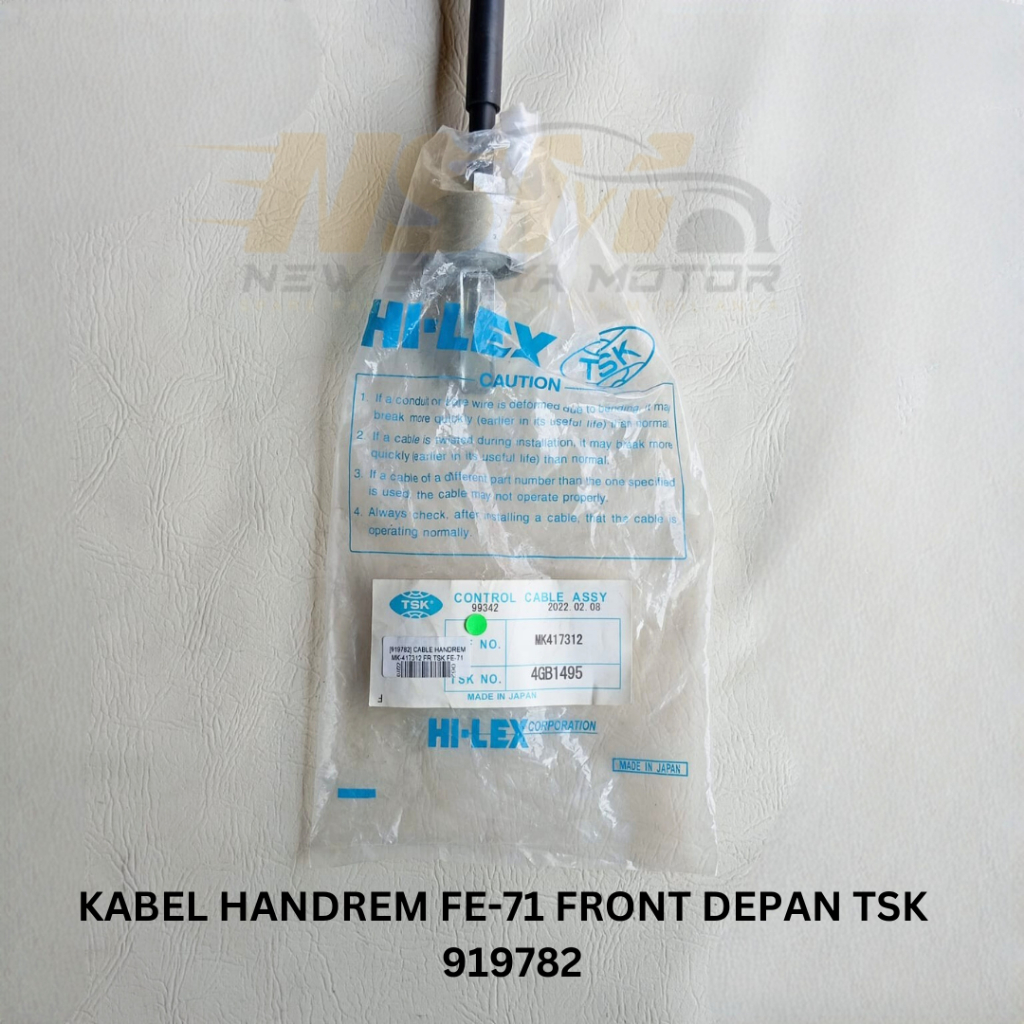 Parking Hand Brake Cable Hand Brake Hand Brake Cable Fuso Colt Diesel ...