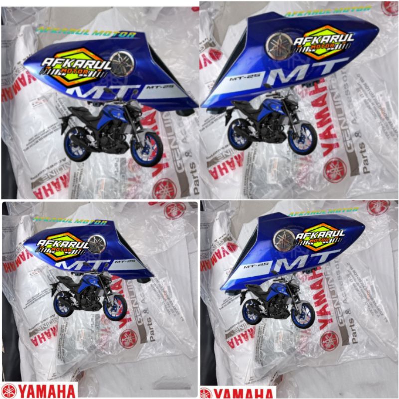 NEW MT25 MT 25 2020 TANK WING GUIDE WATER SCOOP ORGINAL YAMAHA | Shopee ...