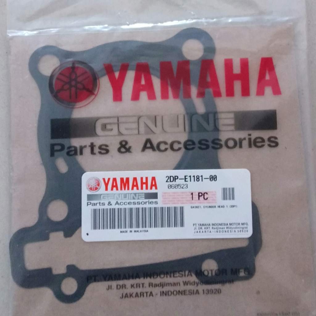 Gasket, HEAD CYLINDER / TOP BLOCK PERPACK / HEAD CYLINDER PAKING - NMAX ...