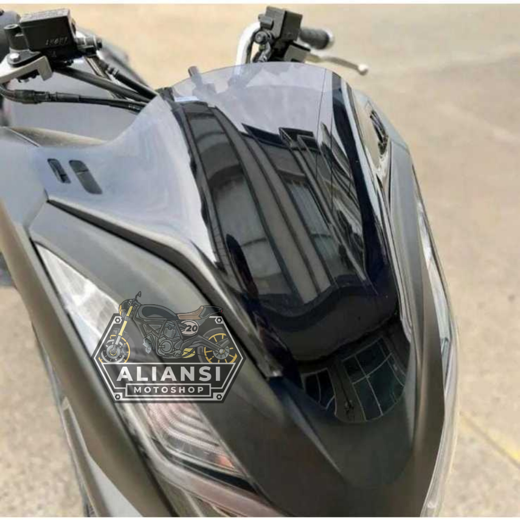 Windshield Honda PCX 160 standard model PCX 160 visor fin standard ...