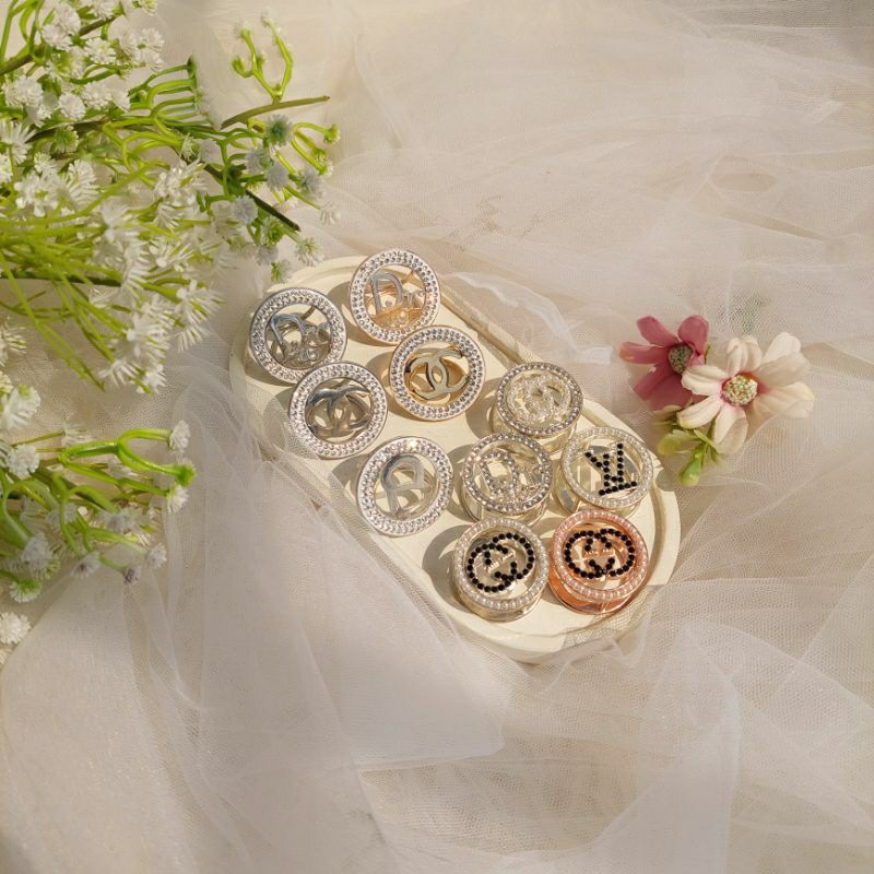 Branded Hijab Ring/Beautiful Hijab Ring/Luxury Hijab Ring/Hijab Ring ...