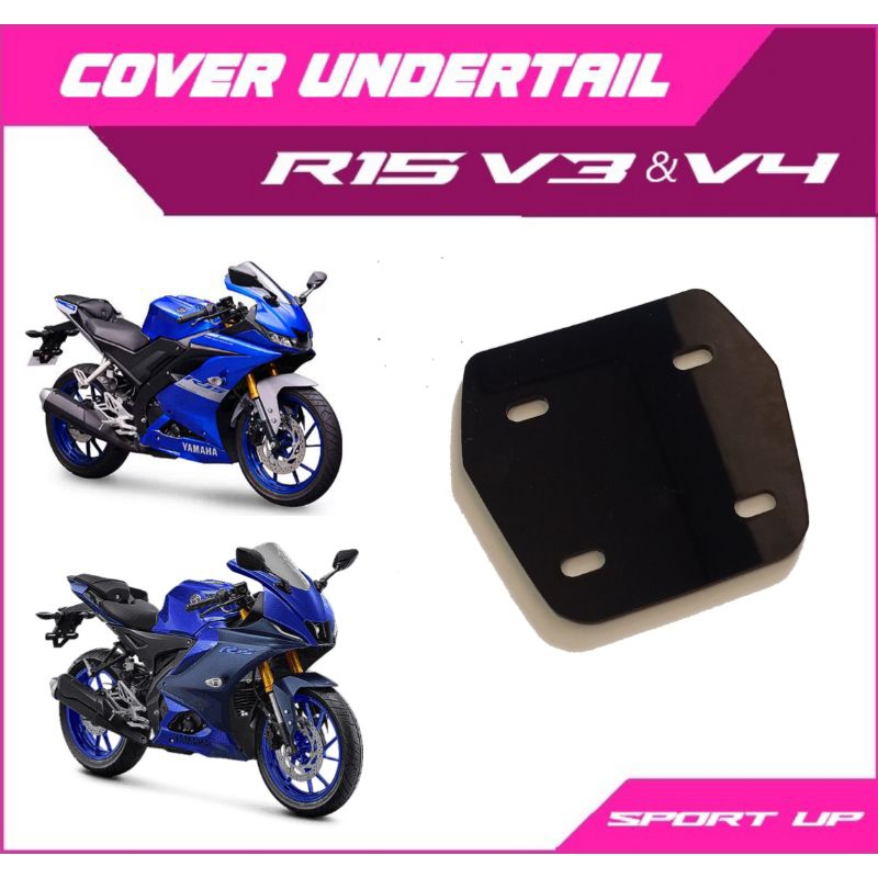 Yamaha R15v3 R15v4 Undertail Cover | Shopee Malaysia