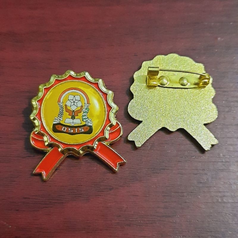 Smp OSIS PIN - SMP SCHOOL OSIS BROOCH | Shopee Malaysia