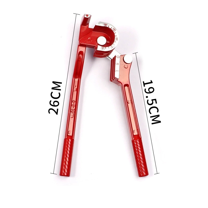 MERAH Dzt AC Pipe Bending Tool 3in1 Red Copper Pipe Bender 593 | Shopee ...