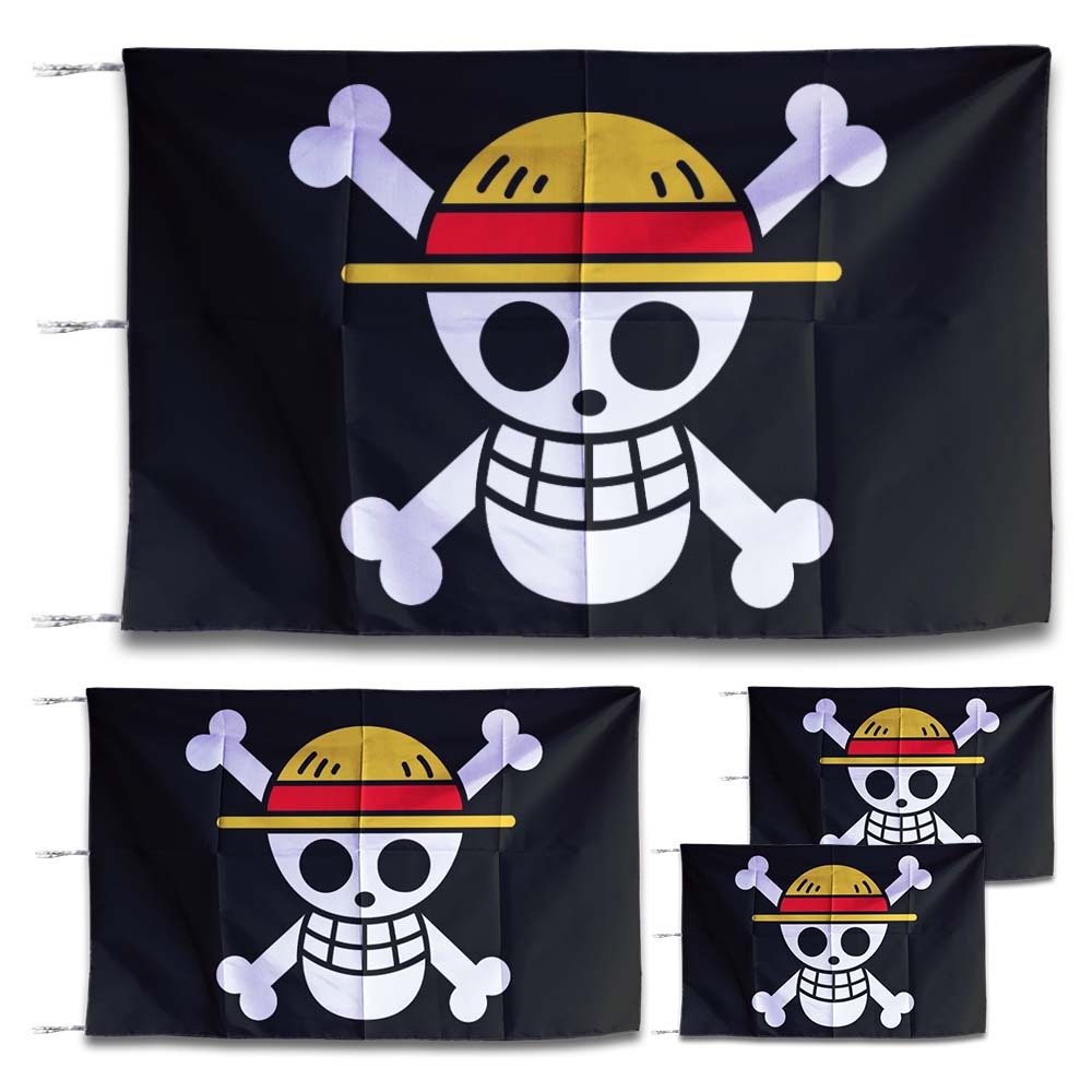 One Piece Flag Wall Decor One Piece One Piece Cloth Poster Mugiwara ...