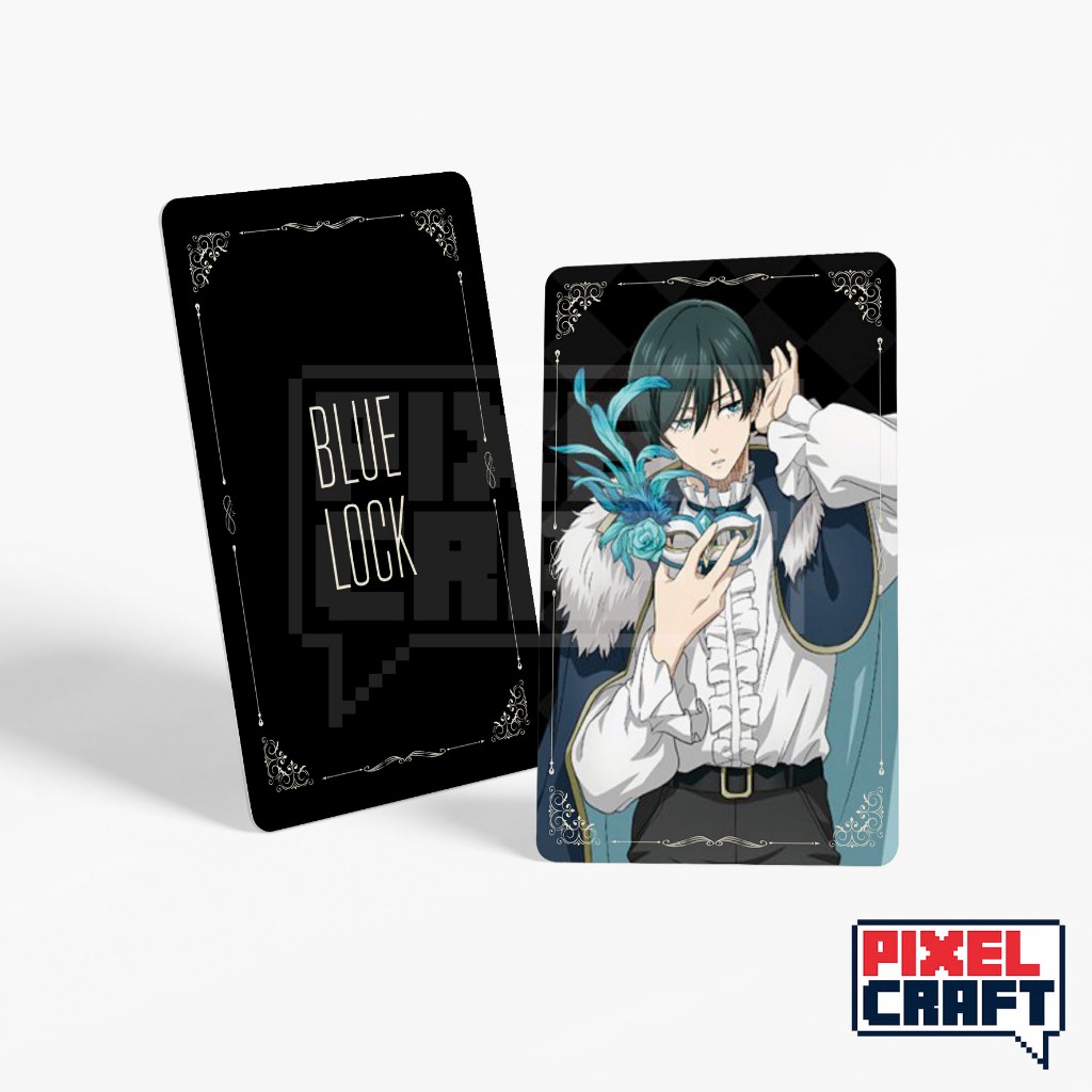 Blue LOCK Anime Character Photocard (Masquerade Ver) | Shopee Malaysia