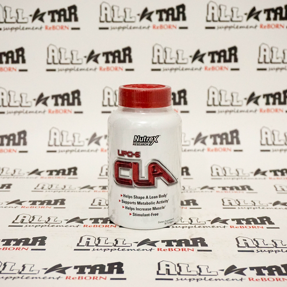 Nutrex LIPO6 CLA 90 softgel | Shopee Malaysia