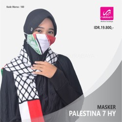 Palestine RABBANI ORI Cloth Mask | Shopee Malaysia