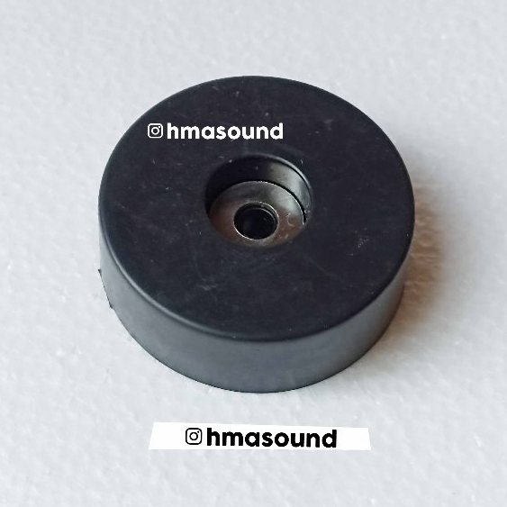 Large Rubber Feet Ring Box Speaker / Power / Hardcase Sound System ...