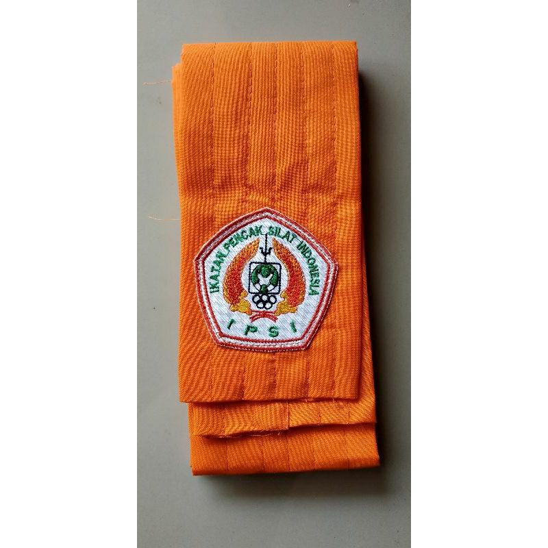 Official Ipsi Pencak Silat Belt Ipsi Trainer Belt Silat Athlete ...