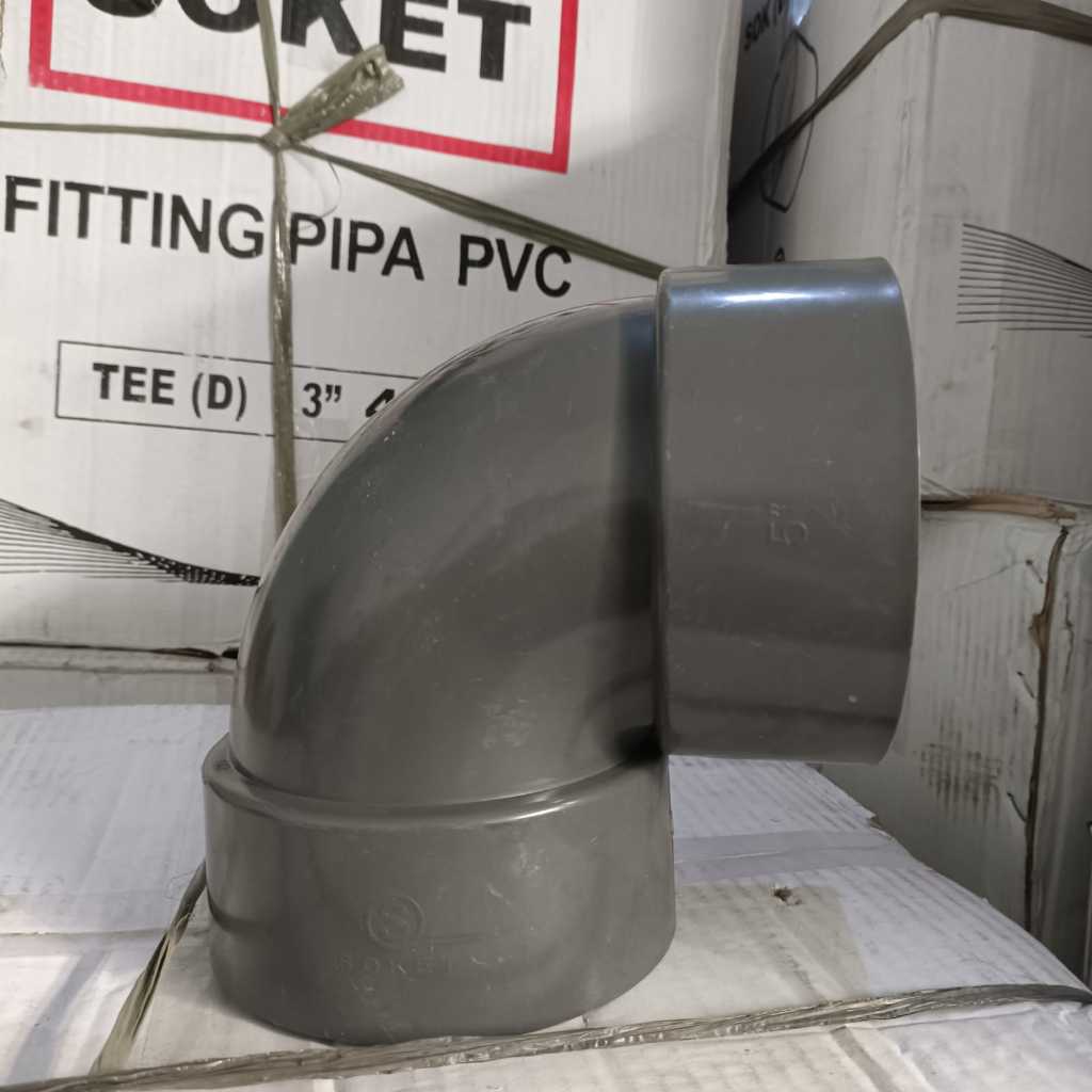 Elbow D 5" Inch / Knie Knee / Pvc Fittings Socket Brand Pvc Pipe ...