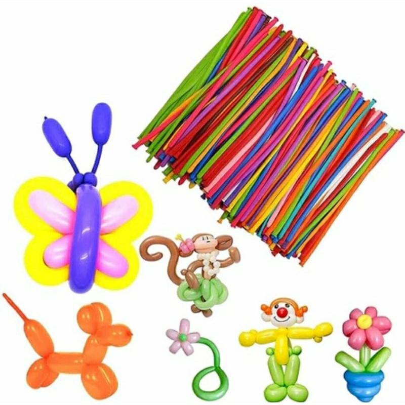 (100pcs) Latex twist Balloons/Long Balloons Price per pack | Shopee ...