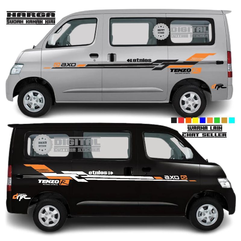 Suzuki apv Car Sticker Gran max Car Sticker list | Shopee Malaysia