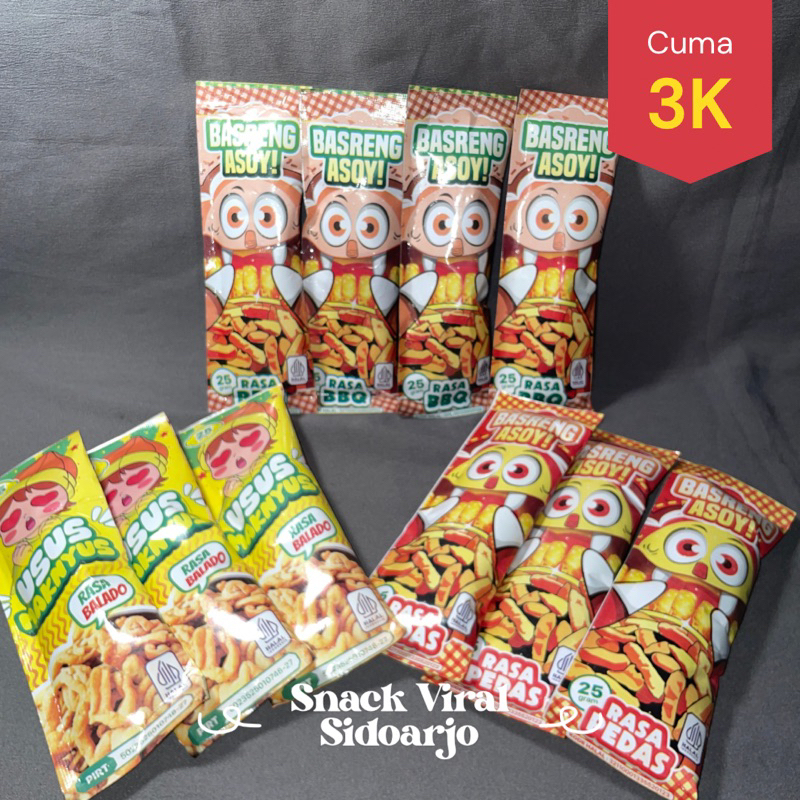 Mini Size - Viral Snack, Noodle Sticks, Macaroni, Crispy Intestine ...