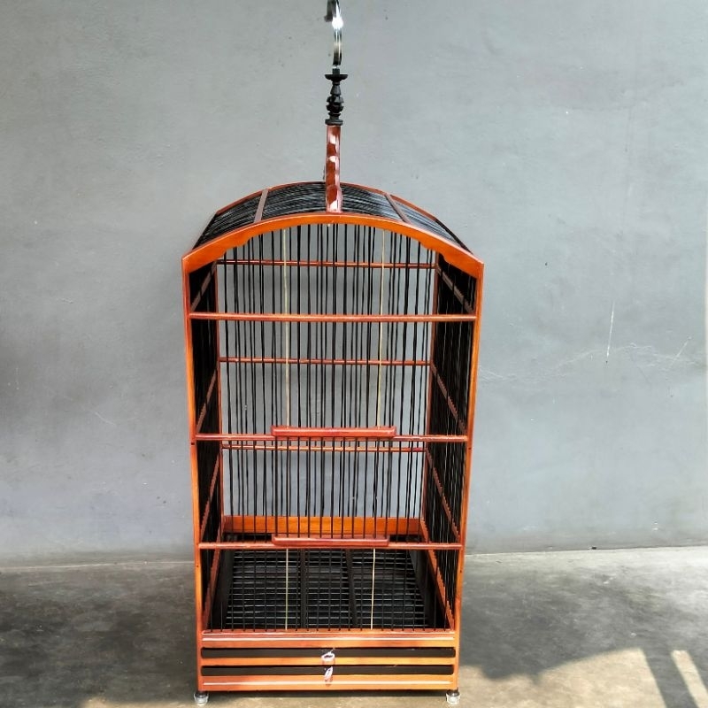 REPLIKA Bird Cage Box Replica NO. 2 Brown Color | Shopee Malaysia