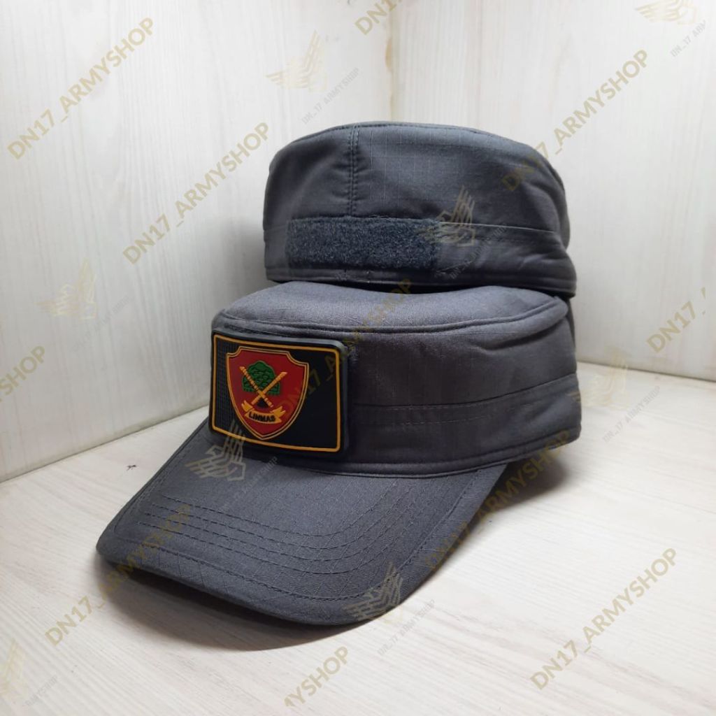 Commando Hat / Tactical Hat / Latest Premium TASGAS LINMAS Field Hat ...