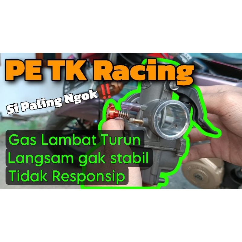 Tk Racing Carburetor Magic Package is Easy to Set and Response | Shopee ...