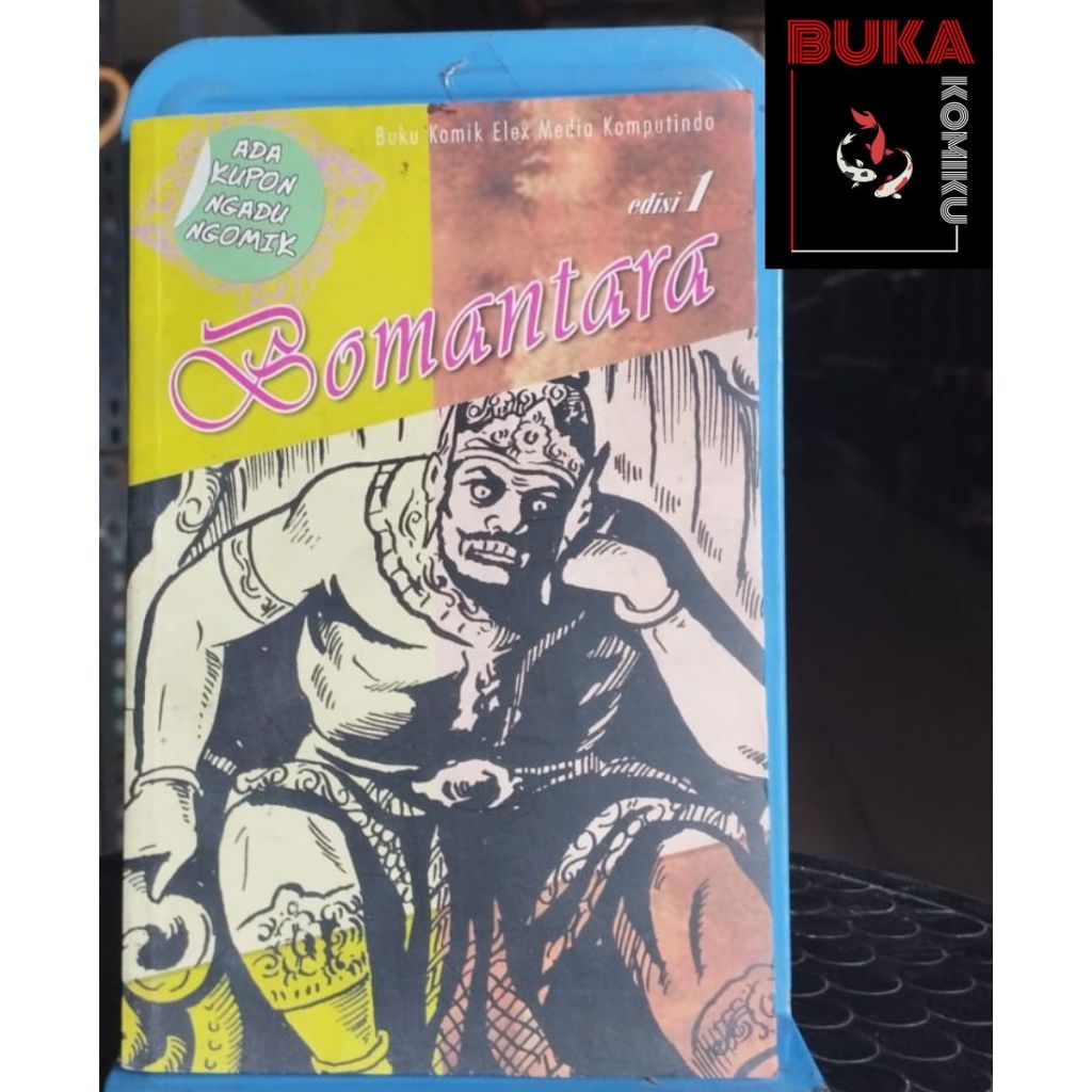 Ori Comic - Indonesian Wayang Bombantara Comic Edition 1 by RA Kosasih ...